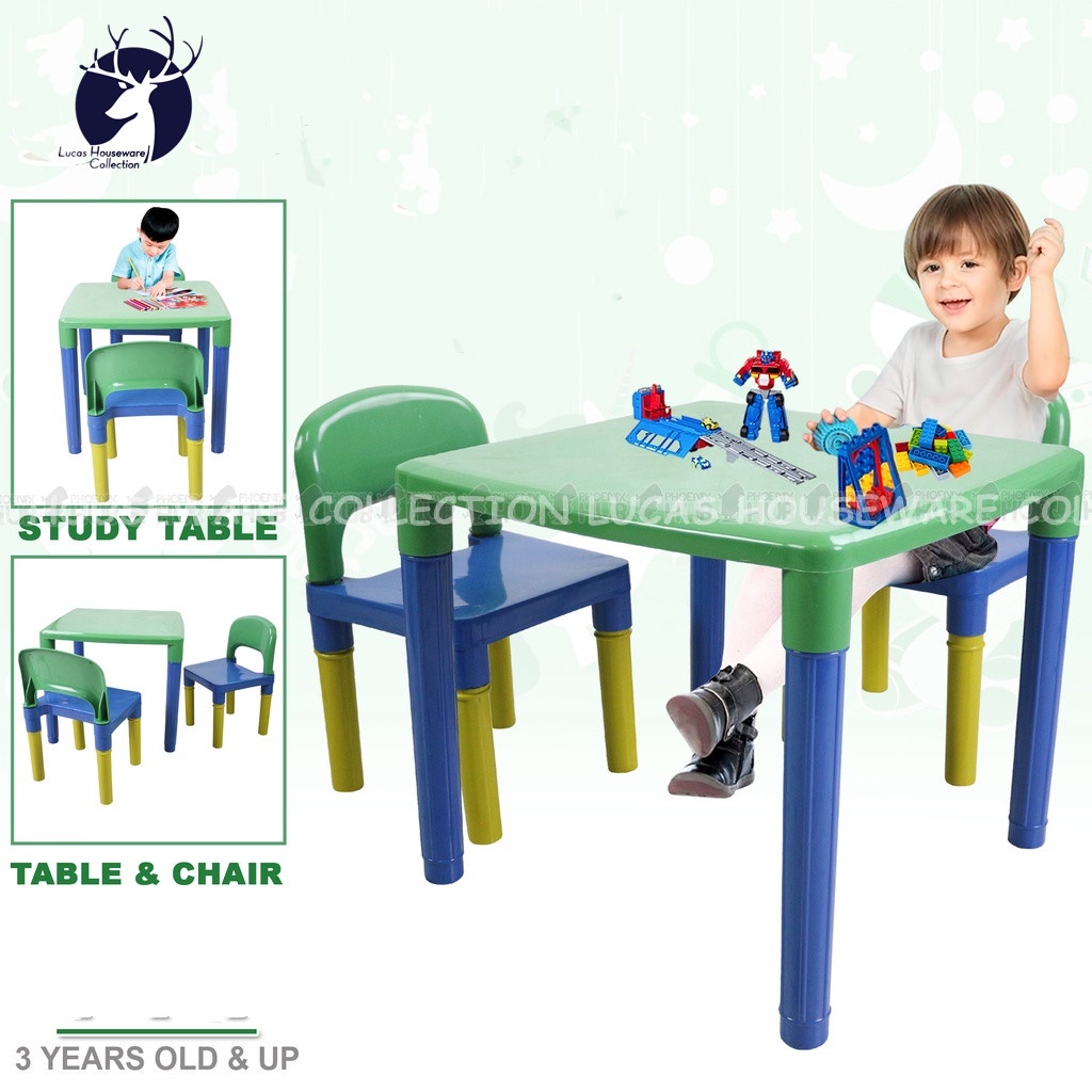 laptop desk Portable Study Folding Table KID’S STUDY TABLE WITH 2 ...