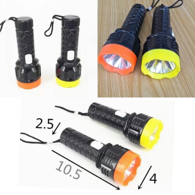 1pc LED Flashlight with handle | Shopee Philippines