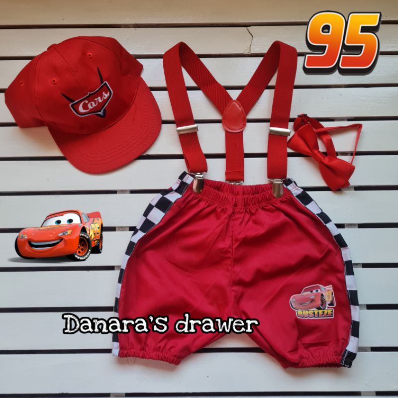 CARS MCQUEEN SMASH CAKE RACING THEME | Shopee Philippines