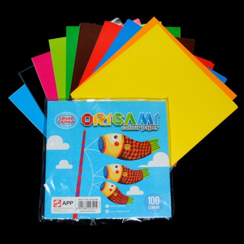 Origami Forte Folding Paper 14x14 Contents 10 Packs | Shopee Philippines