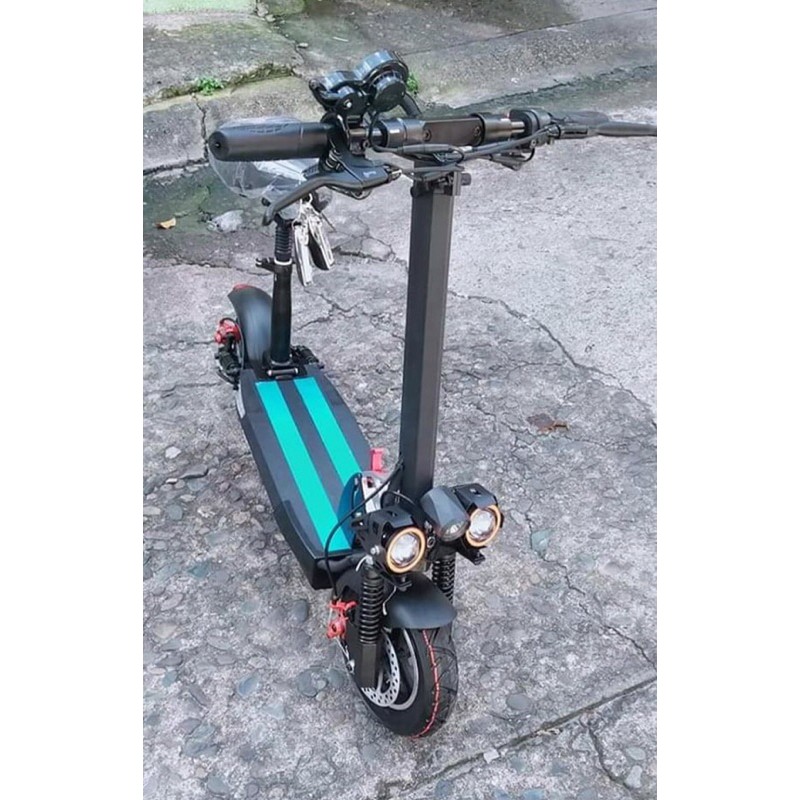 SALE! 48V Mober T10 ELECTRIC SCOOTER with Dual Shocks, KEYS and REMOTE ...