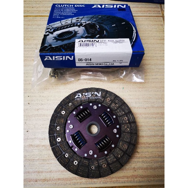 Clutch Disc Suzuki F6A DS014 U-Type Aisin Japan | Shopee Philippines