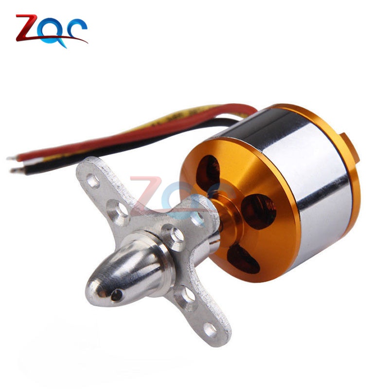 A2212 Brushless Motor 930KV 1000KV 1400KV 2200KV 2700KV For RC Aircraft ...