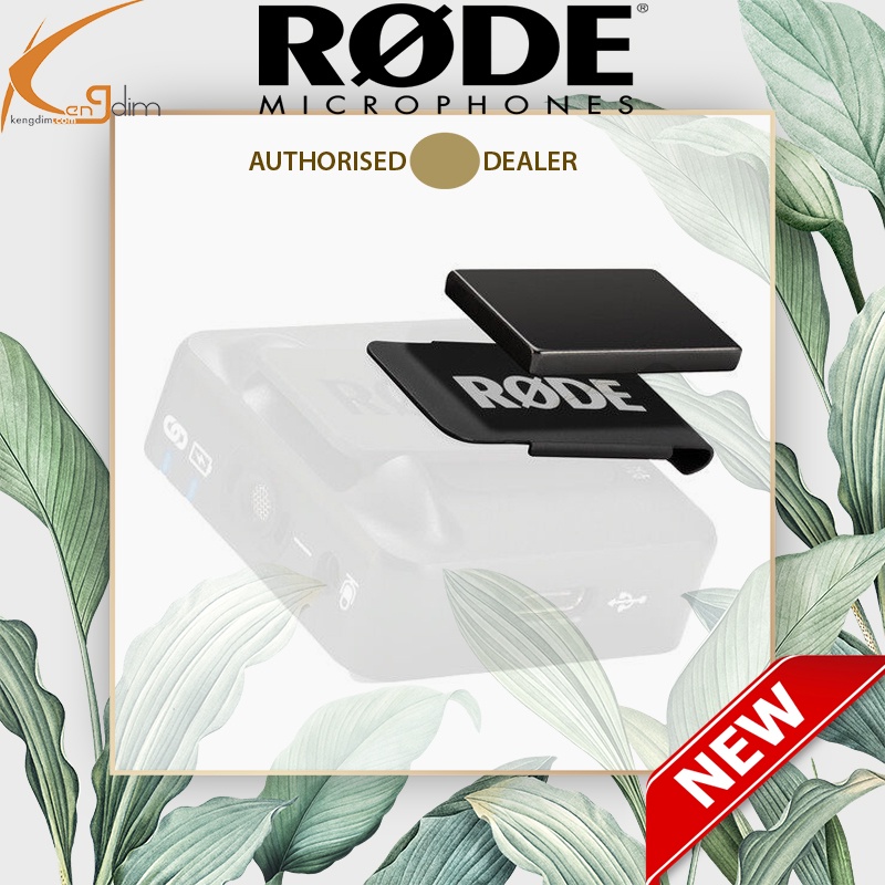 Rode MagClip GO Magnet Clip for the Wireless GO Transmitter | Shopee ...
