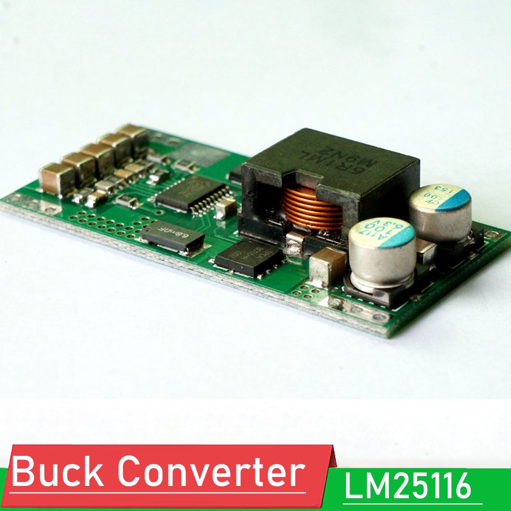 LM25116 8A high-efficiency synchronous rectification DC-DC Buck ...
