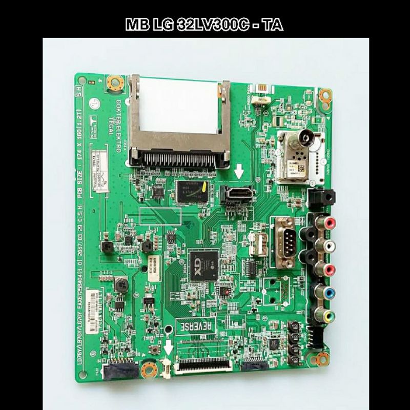 Lg 32LV300 C - TA Mainboard LED TV | Shopee Philippines
