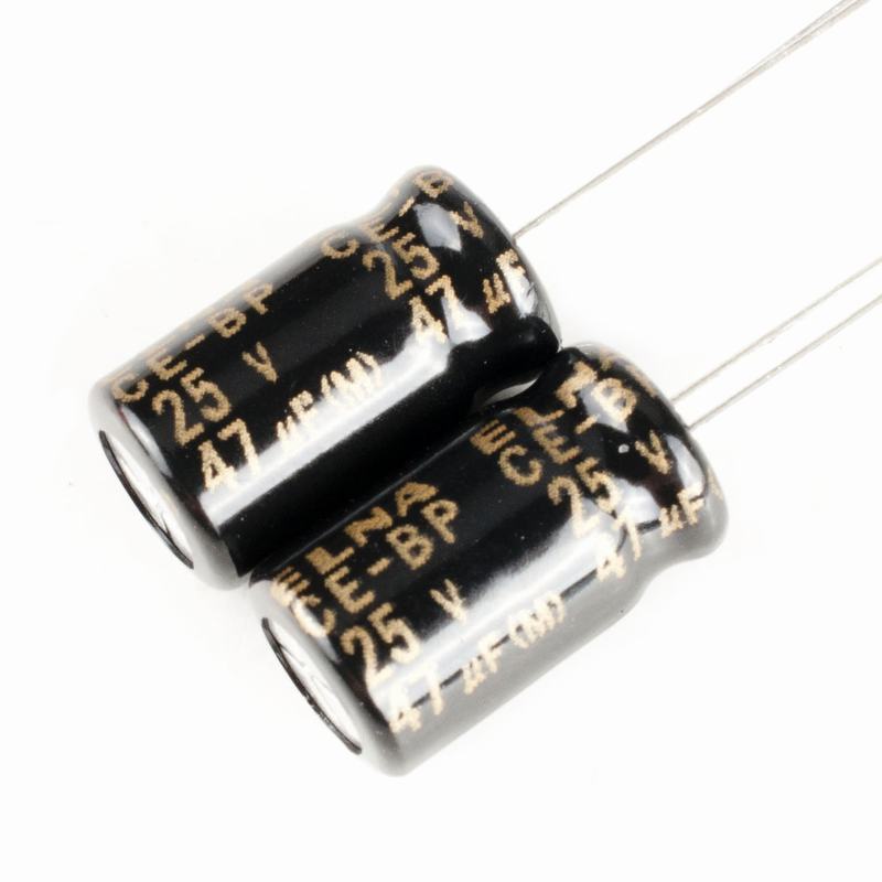 Ready stock* 1pcs,ELNA CE-BP Non-polar BP Bi-Polar 25V 47uf Electrolytic capacitors 6x11mm ...