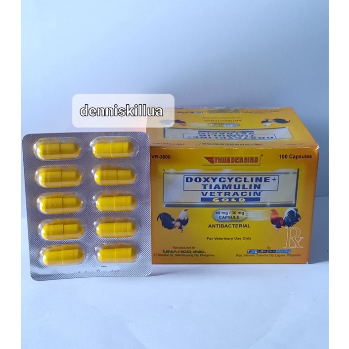 VETRACIN GOLD SOLD BY 10 CAPSULES | Shopee Philippines