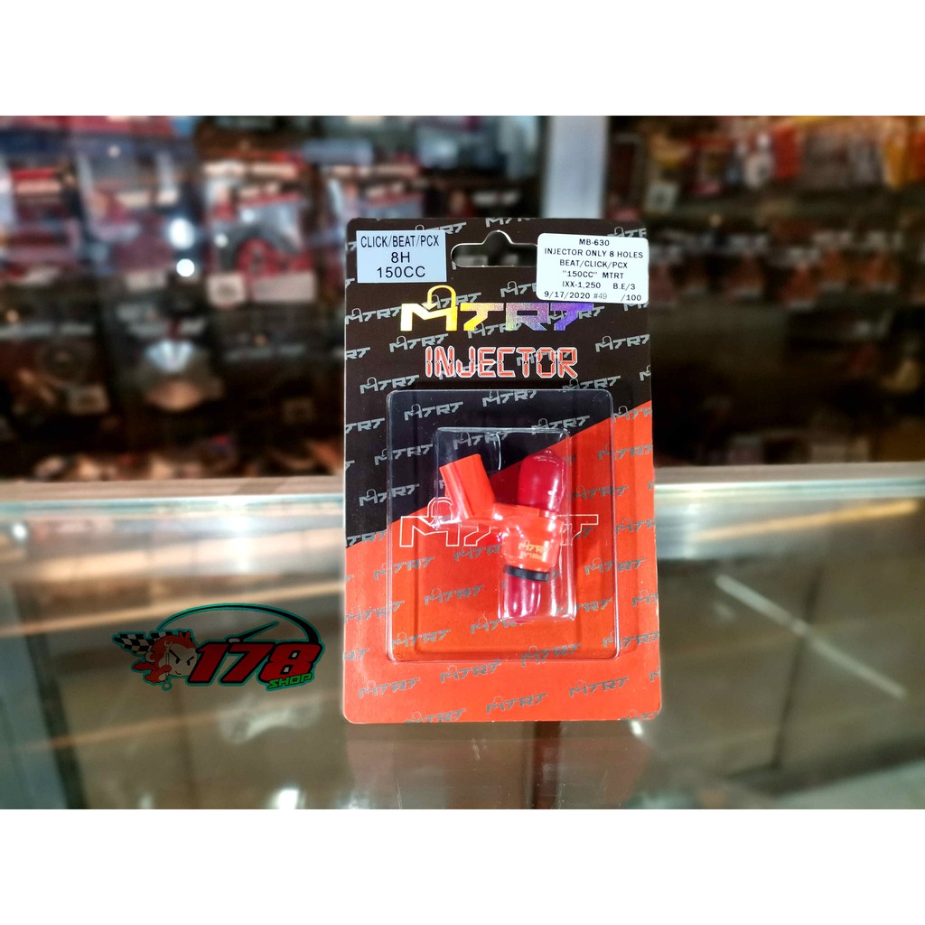 MTRT injector beat fi pcx click 8holes 150cc | Shopee Philippines