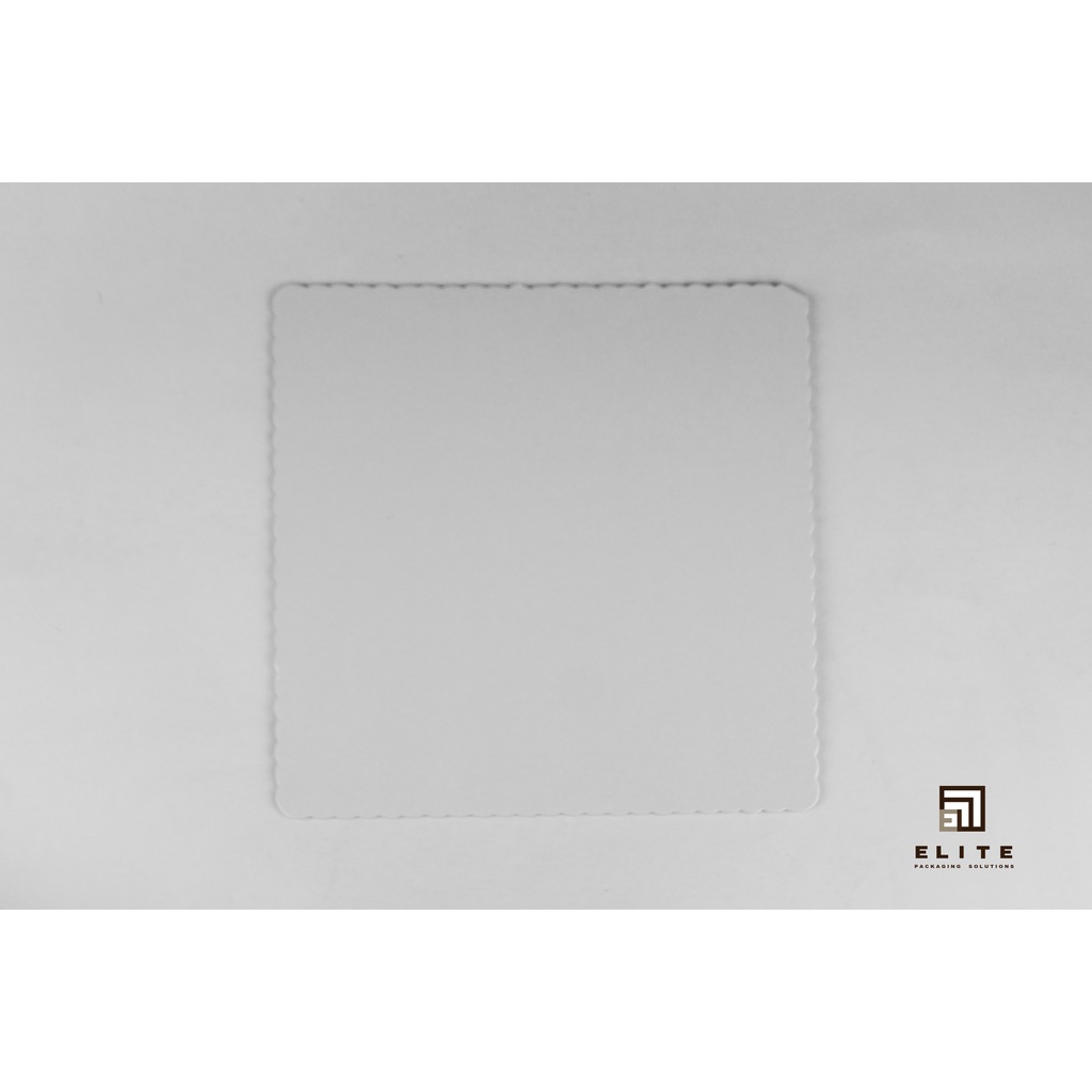 Elite Packaging Square Cake Boards Sizes 6x6, 7x7, 8x8, 9x9, 10x10 ...
