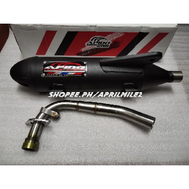 Apido Pipe V3 for Mio Sporty/Soul Carb/Fino Carb | Shopee Philippines