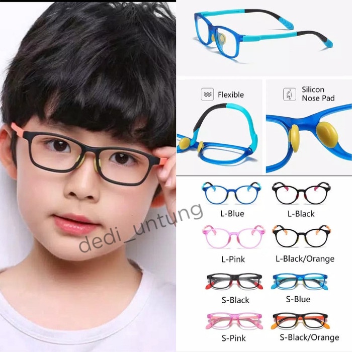 Discount Frames For Kids Eyeglasses Free minus Radiation Lenses ...