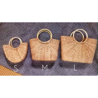 Seagrass bangkuan bag native bag banig bangkwan abaca woven hand bag ...
