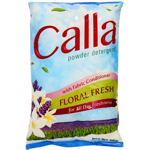 Calla Detergent Powder Floral Fresh | 1.6kg | Shopee Philippines