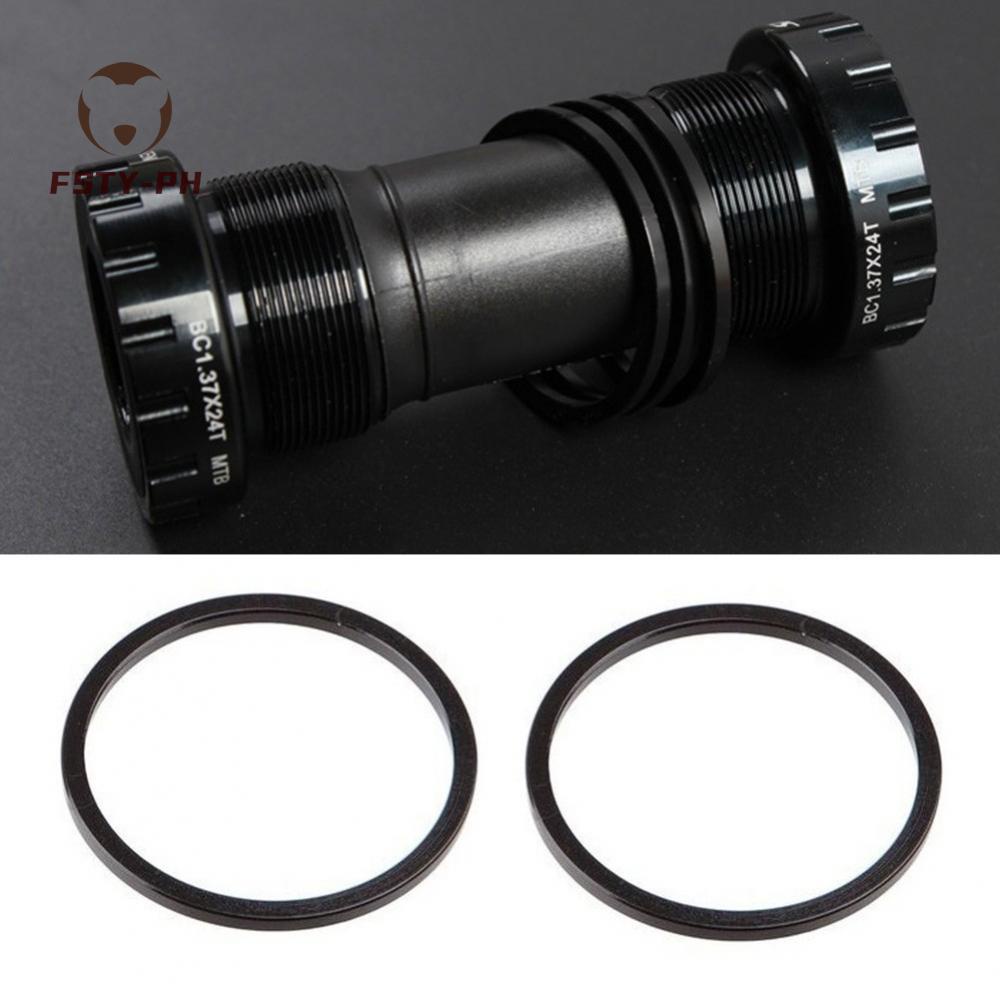 2 * Aluminum 2.5mm Bicycle Bottom Bracket Spacers Kit For GXP ...