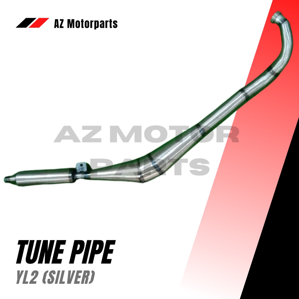 Tune Pipe Yamaha YL2 (SILVER) | Shopee Philippines