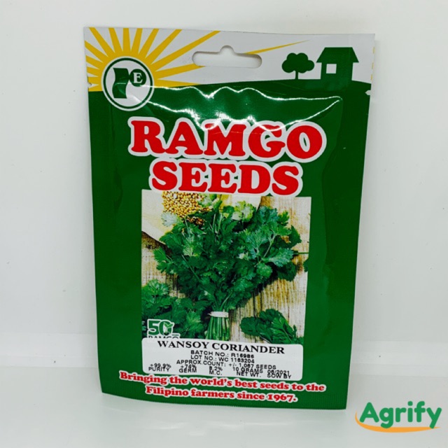 Wansoy Coriander Seeds Caribe | Shopee Philippines