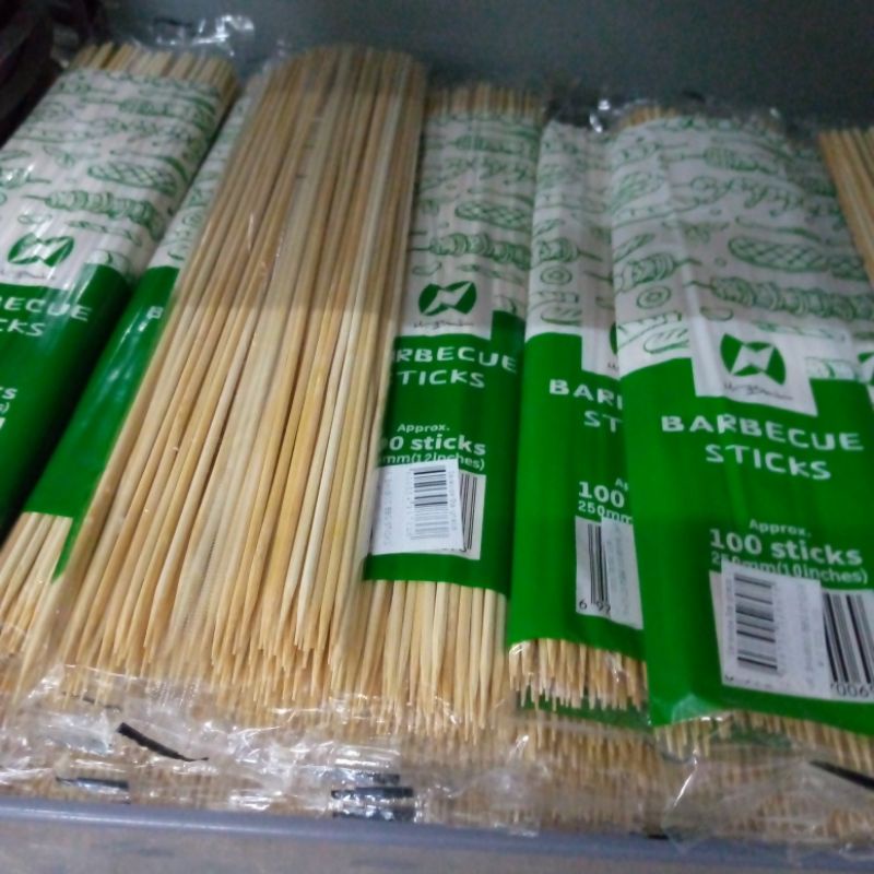 Barbeque sticks (natural bamboo) | Shopee Philippines
