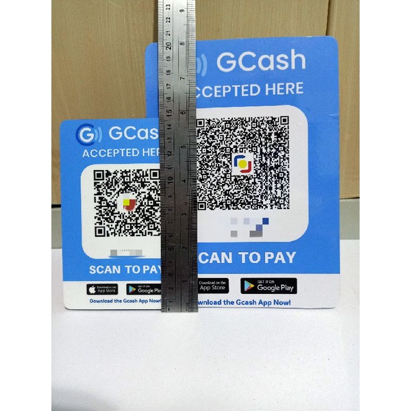 Gcash QR | banks QR Standee | Shopee Philippines