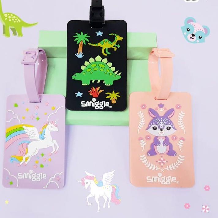 Name tag Smiggle / Smile Id card / Child name tag | Shopee Philippines