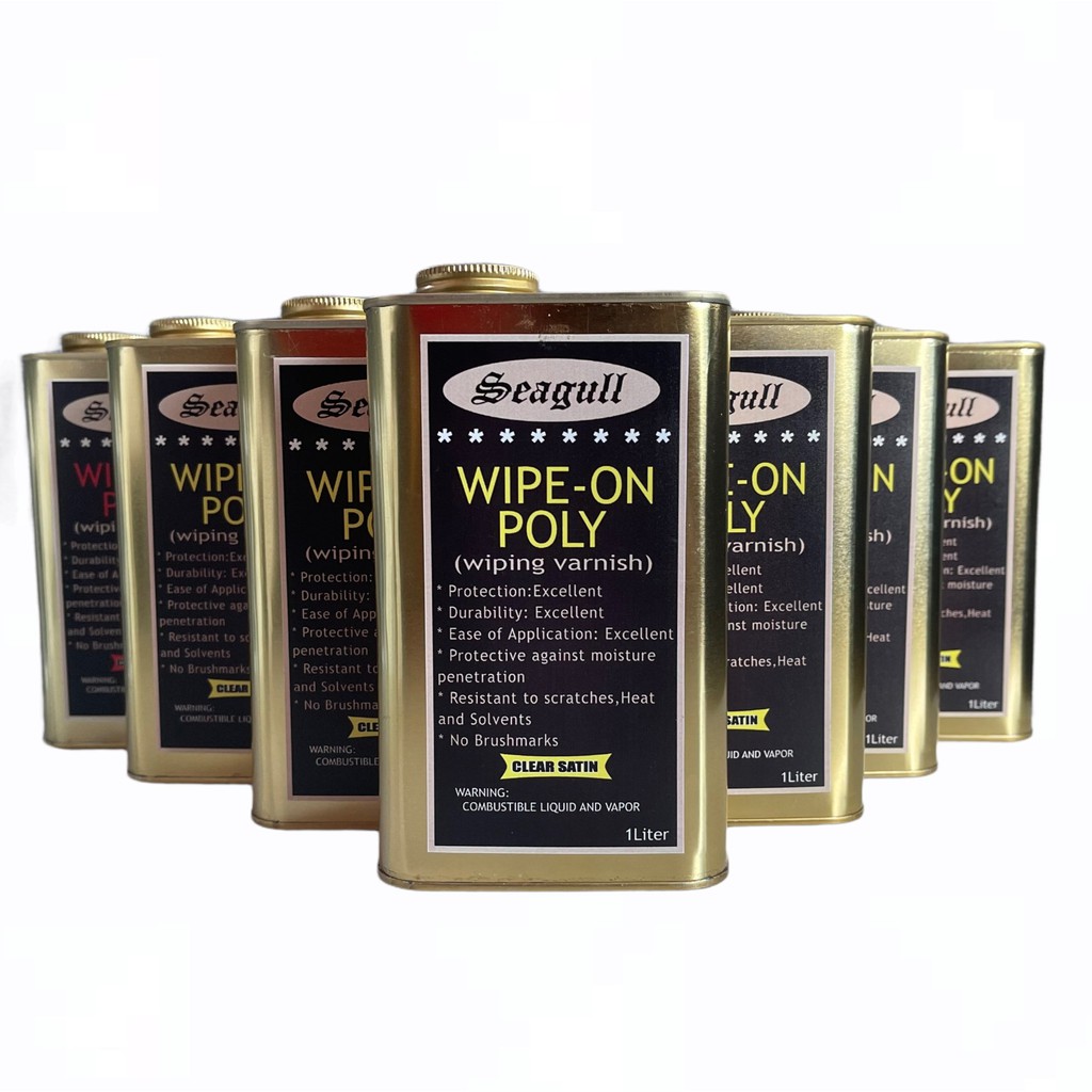 1 Liter Seagull WIPE-ON POLY | Shopee Philippines