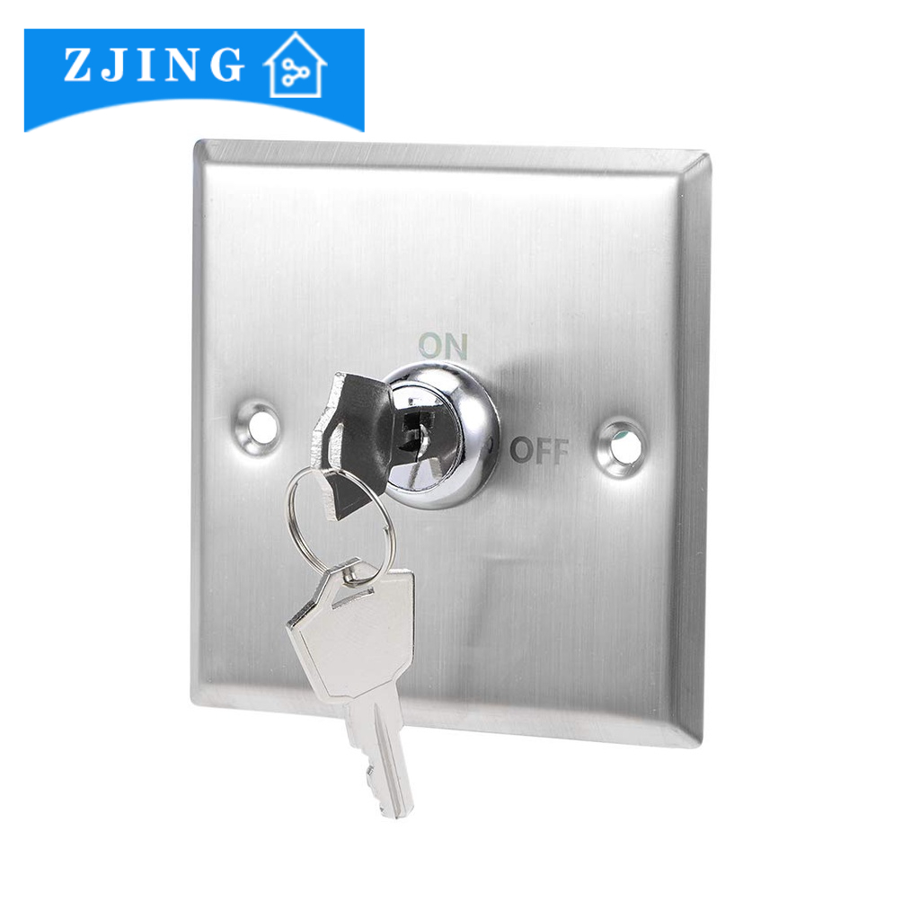Key Switch On-Off Exit Switches Emergency Door Release DPST for Access ...
