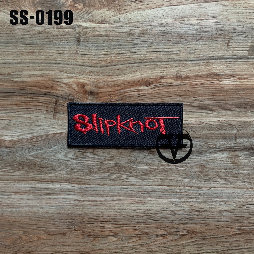 Slipknot SEPULTURA patch emblem Embroidery METAL BAND MOTIF extra ...