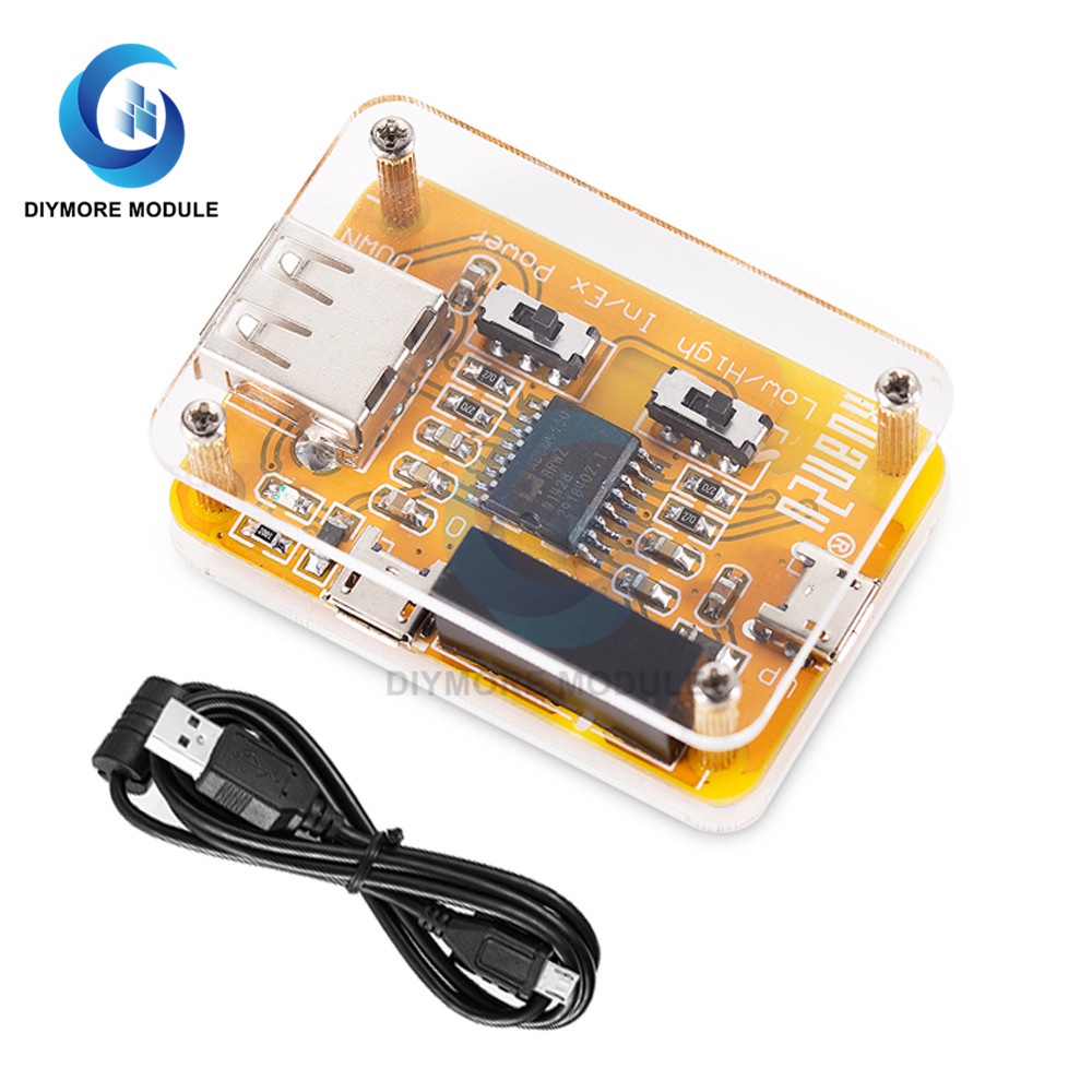 ADUM4160 USB 2.0 Isolator Module 1.5/12 Mbps Data Rate 3.3V/5V Power ...