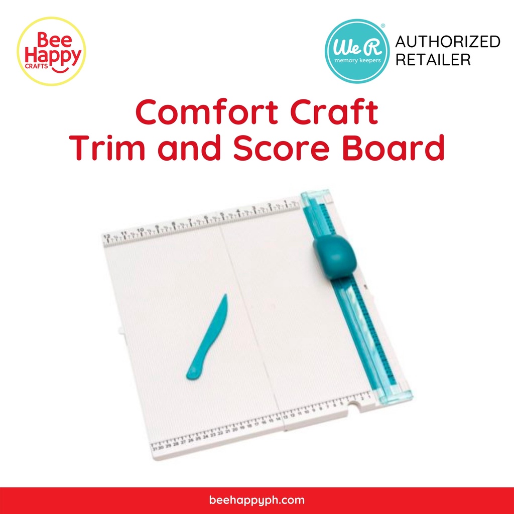 We R Memory Keepers Comfort Craft Trim and Score Board | Shopee Philippines