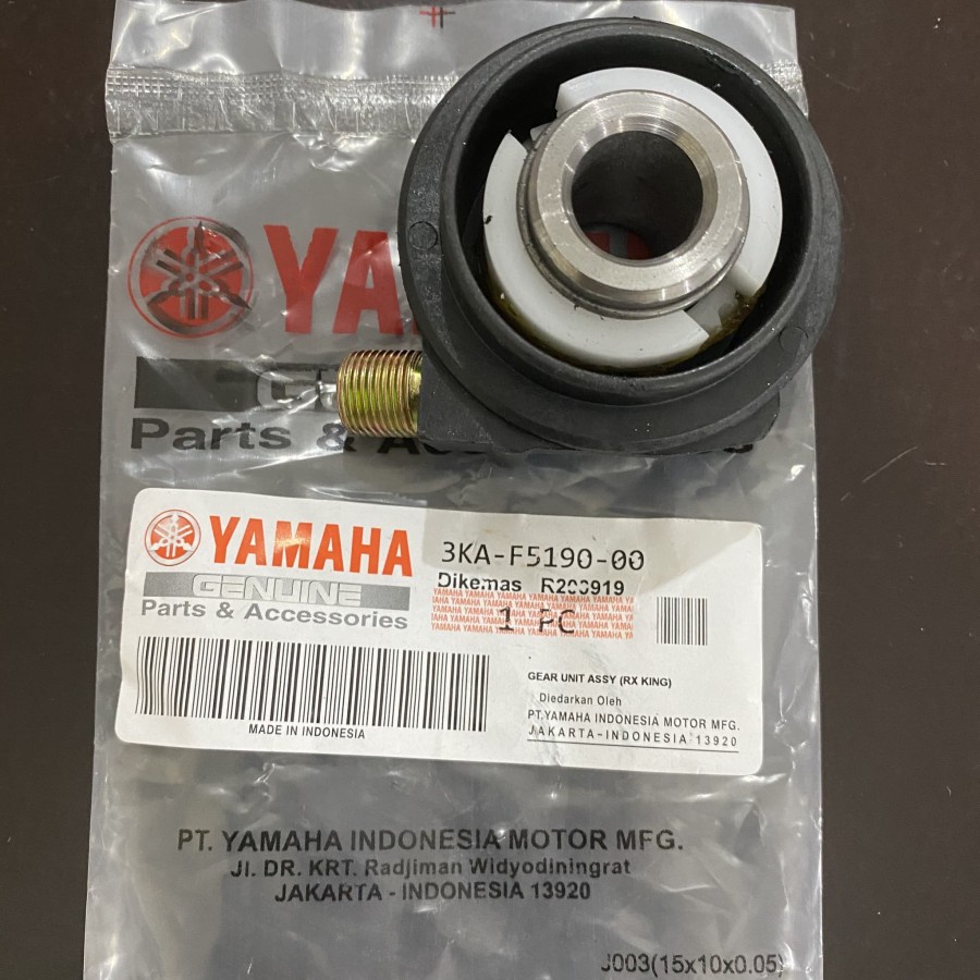 RX Gearbox Gear Box Speedometer Yamaha RXK New Scorpio 3KA | Shopee ...