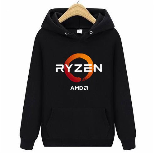 Style Pc Cp Cpu Ucessor Amd Ryzen Bike Bodybuilding Men's Hoodie Birthday Gift SM | Shopee ...
