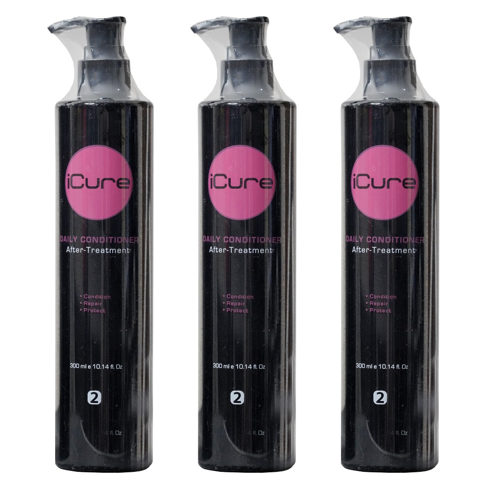 Icure Conditioner 300ml set of 3 | Shopee Philippines