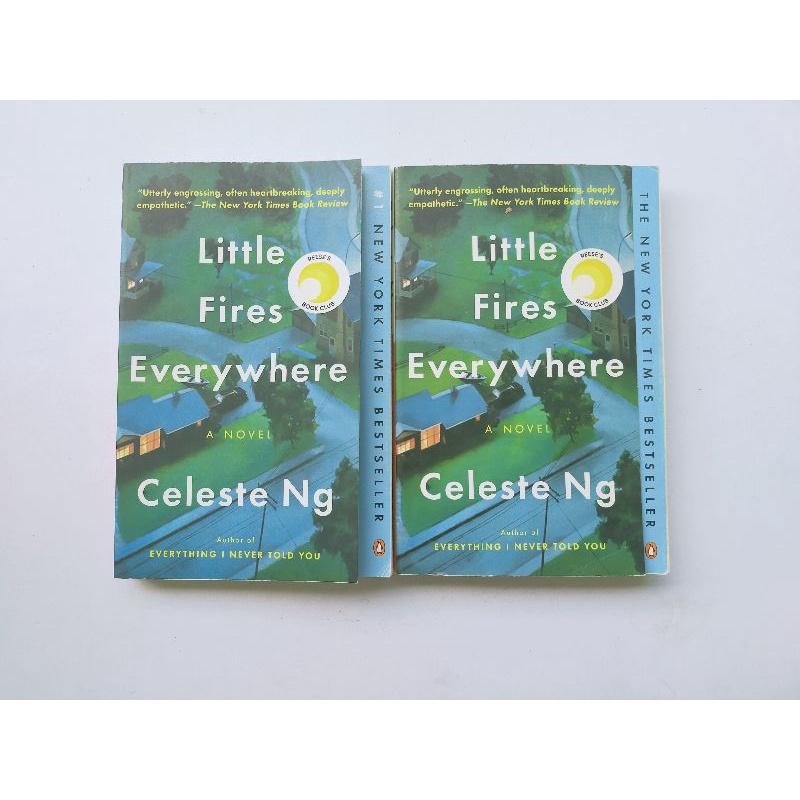 Little Fires Everywhere by Celeste Ng | Shopee Philippines
