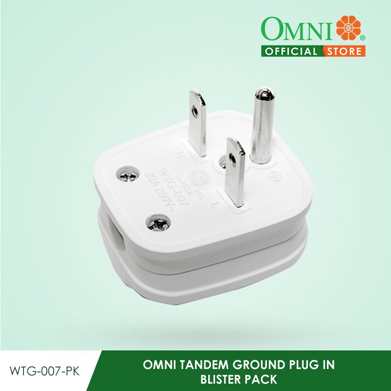 OMNI Tandem Ground Plug in Blister Pack - WTG-007-PK | Shopee Philippines