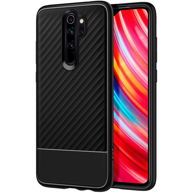Spigen Xiaomi Redmi Note 8 Pro Case Core Armor Matte Black | Shopee ...