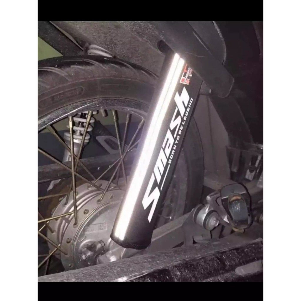 2pcs. Suzuki Smash 115 Shock Cover (white) Original Immortal Shock ...