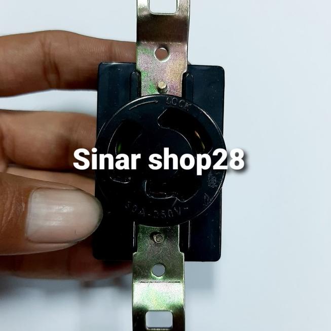 3 Holes Genset Socket AC Terminal 250V 30A | Shopee Philippines