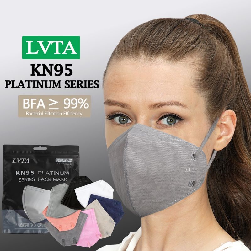 PREMIUM LVTA FACE MASK PLATINUM 10pcs Isang pack | Shopee Philippines