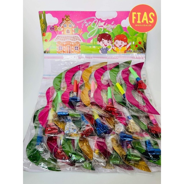 20 Pieces Pito Mask / Lootbag Filler / Paninda | Shopee Philippines