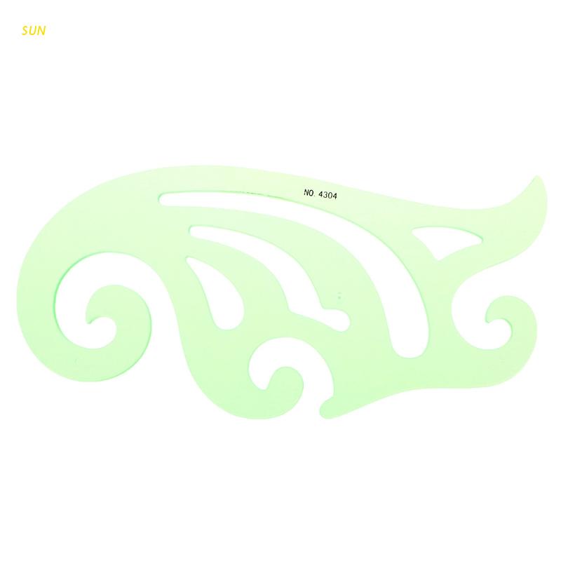 Drawing Stencils Ksheira 11PCS Geometric Drawings Templates, Drafting ...