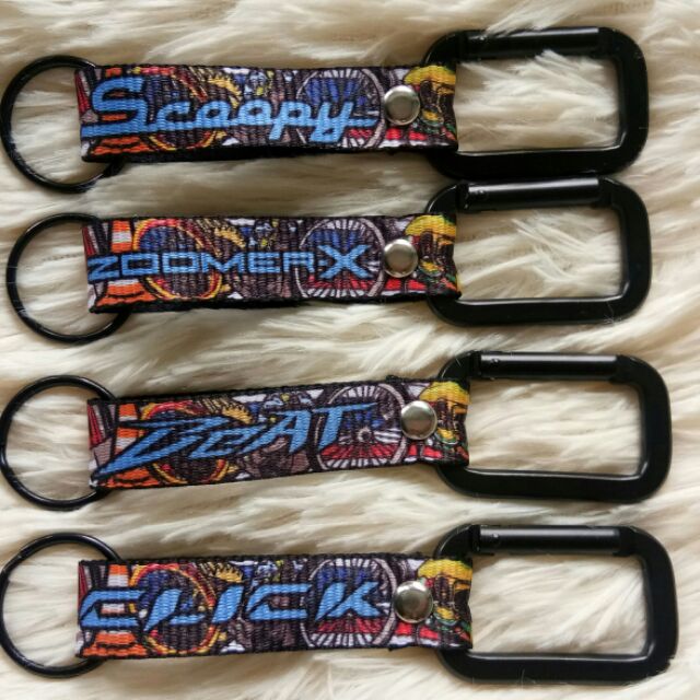 Keychain personalized (honda)(beat click scoopy xrm zoomer-x wave cb150 ...