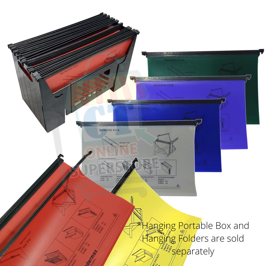 Hanging Folder F/C Size (Approx. Size 9.5x14.5 inches) Expanding Folder ...