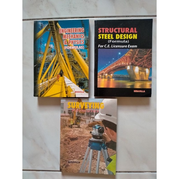ENG. MECHANICS&PHYSICS,STRUCTURAL STEEL DESIGN @SURVEYING FORMULAS by ...