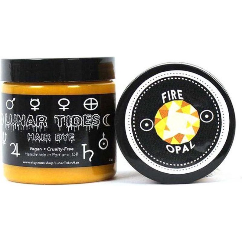 Lunar Tides Fire Opal