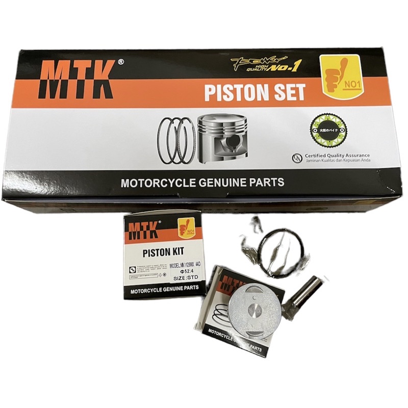 PISTON SET MTK CT125 | Shopee Philippines