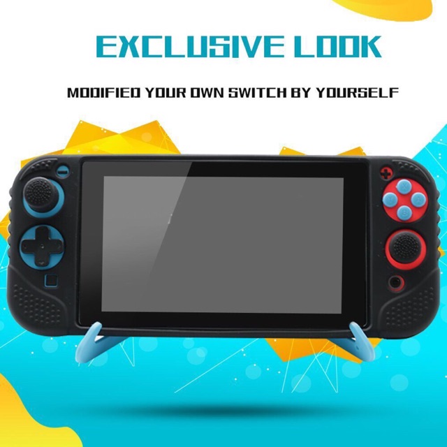 Nintendo Switch Premium Silicone Case | Shopee Philippines