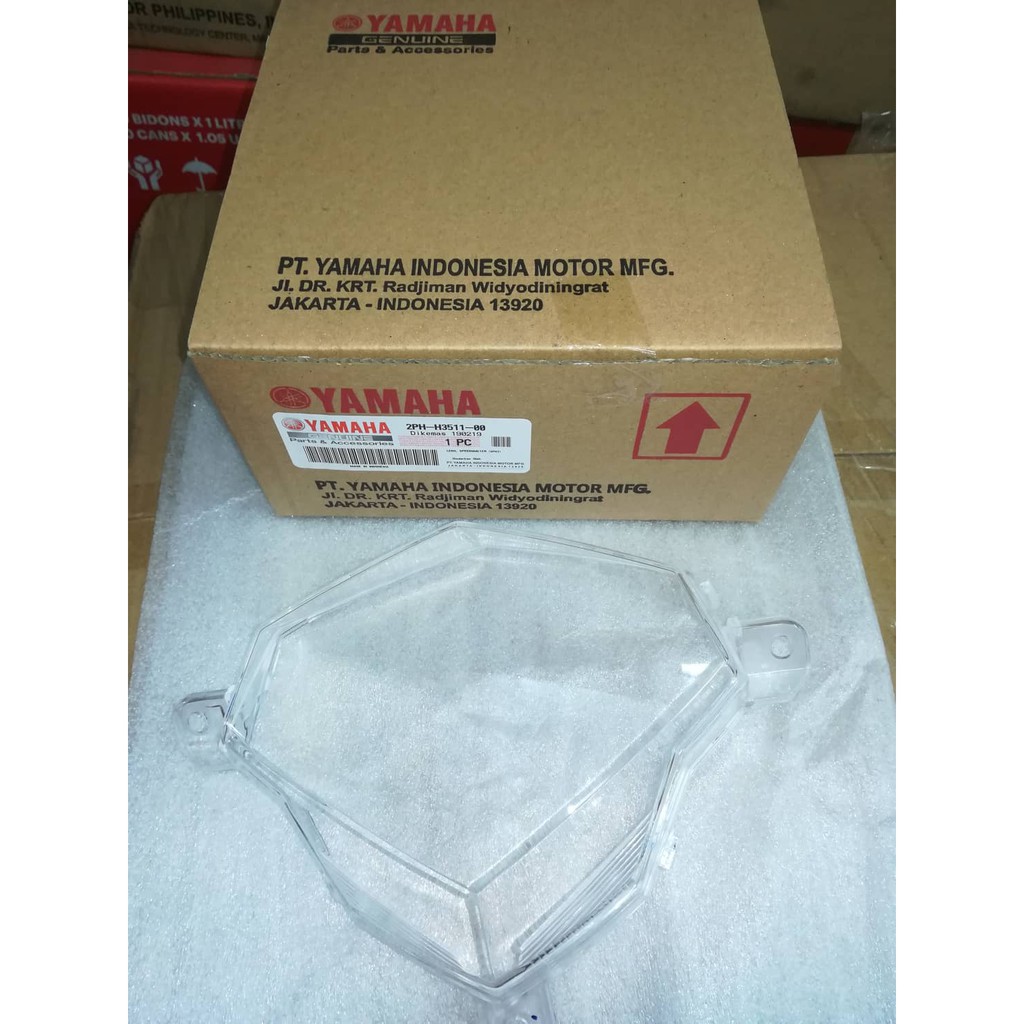 Mio i 125 Speedometer Lens Genuine Yamaha | Shopee Philippines
