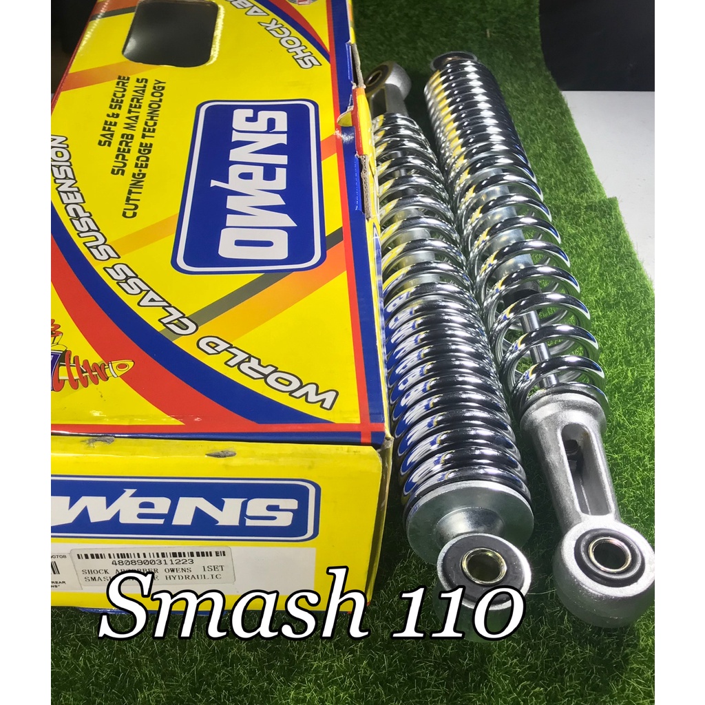 Smash110 Rear Shock "Owens" (Smash) (2 pcs already) | Shopee Philippines