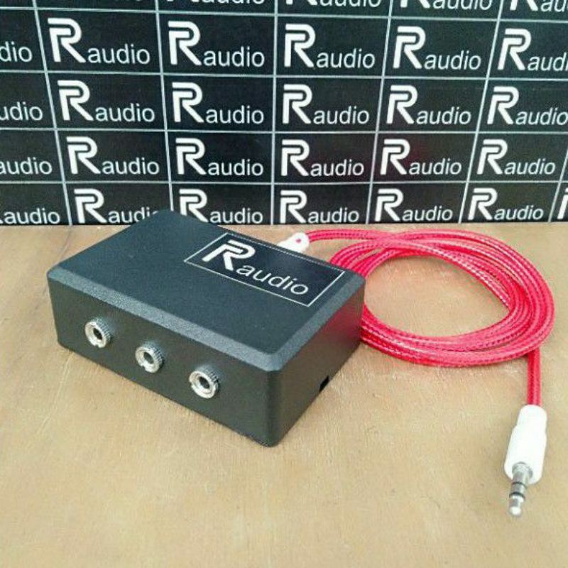 Condenser mic Converter, BM mic, 3 input Onclip mic + 3.5 jack ...