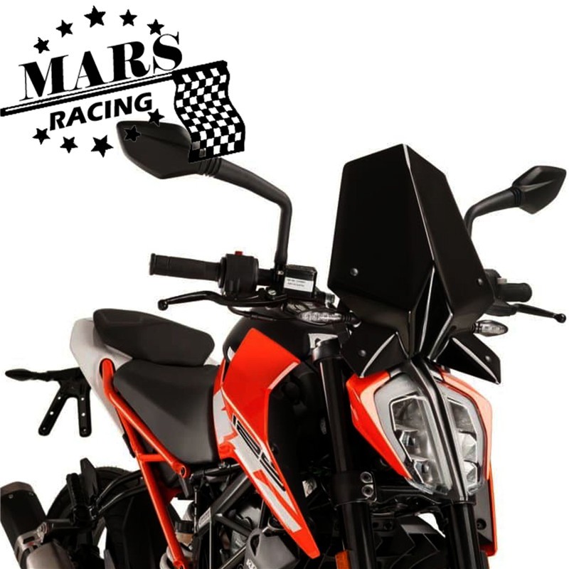 Motorcycle Sports Windshield WindScreen Visor Viser Fits For KTM Duke ...